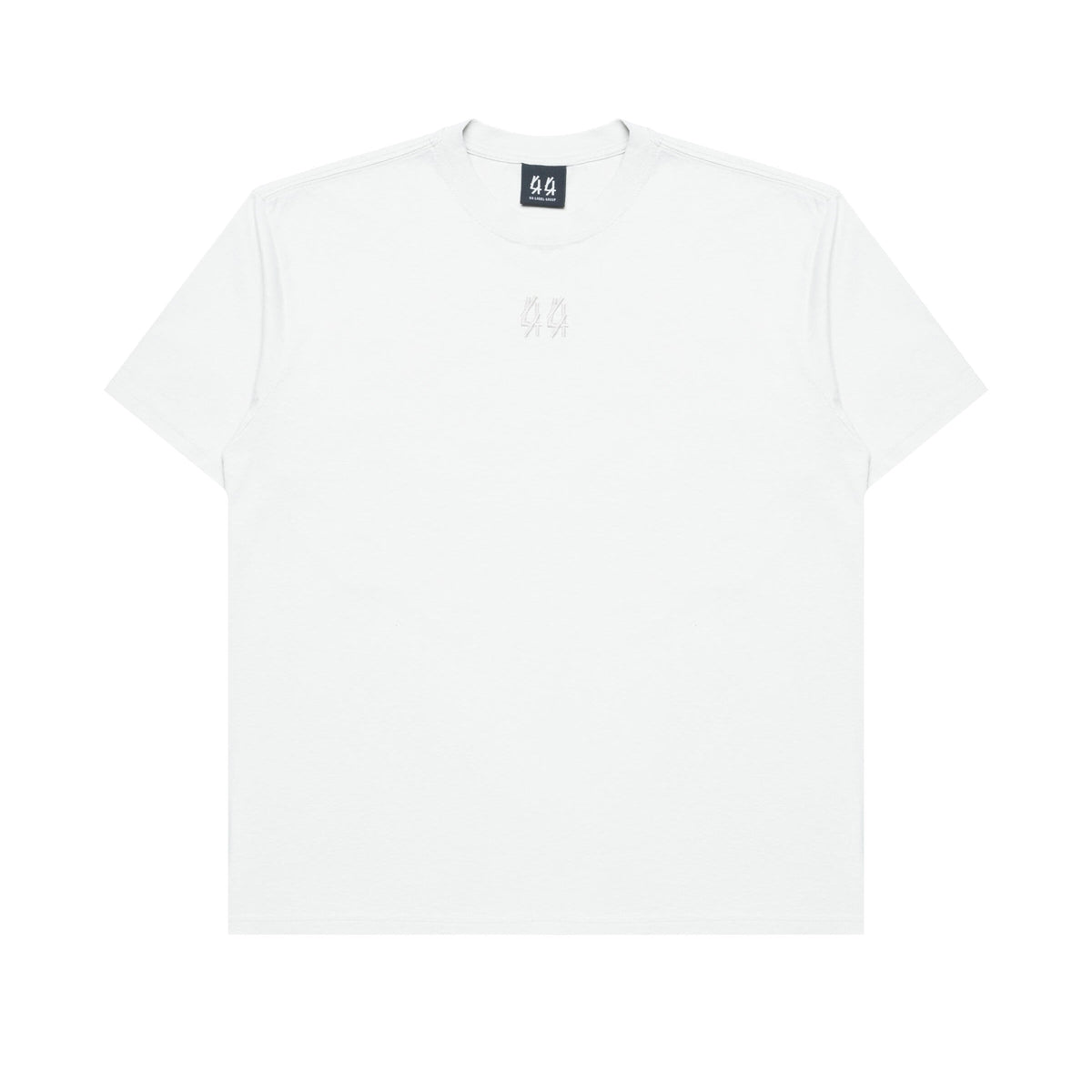 CLASSIC TEE ICE WHITE+44SOLID BLK – SolesStoleMySoul