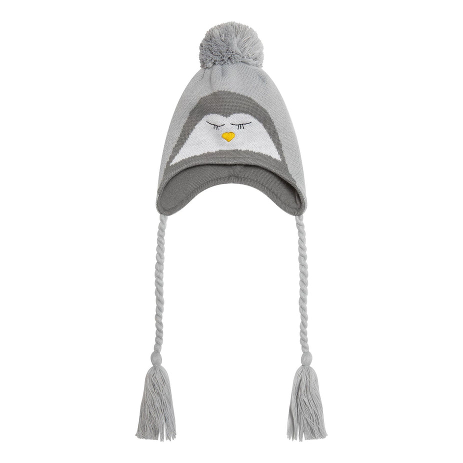 Child New Era Grey Trapper Hat – SolesStoleMySoul