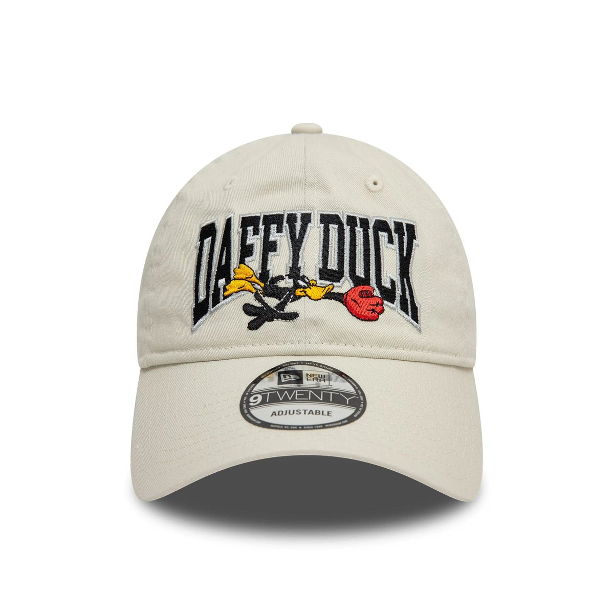Daffy Duck Warner Brothers Washed Cream 9TWENTY Adjustable Cap ...