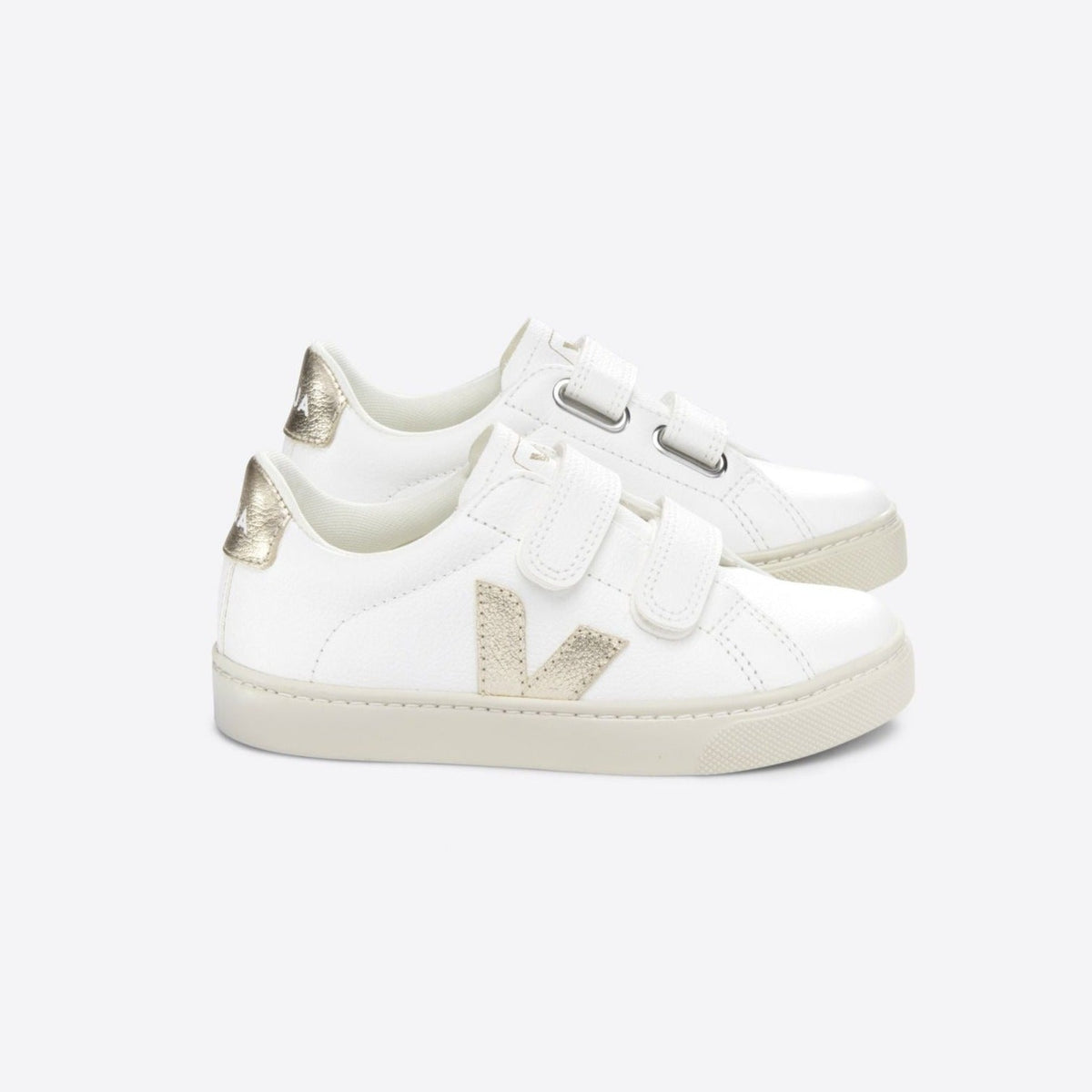 KIDS SMALL ESPL CHFREE EXT_WHT_PLATINE – SolesStoleMySoul