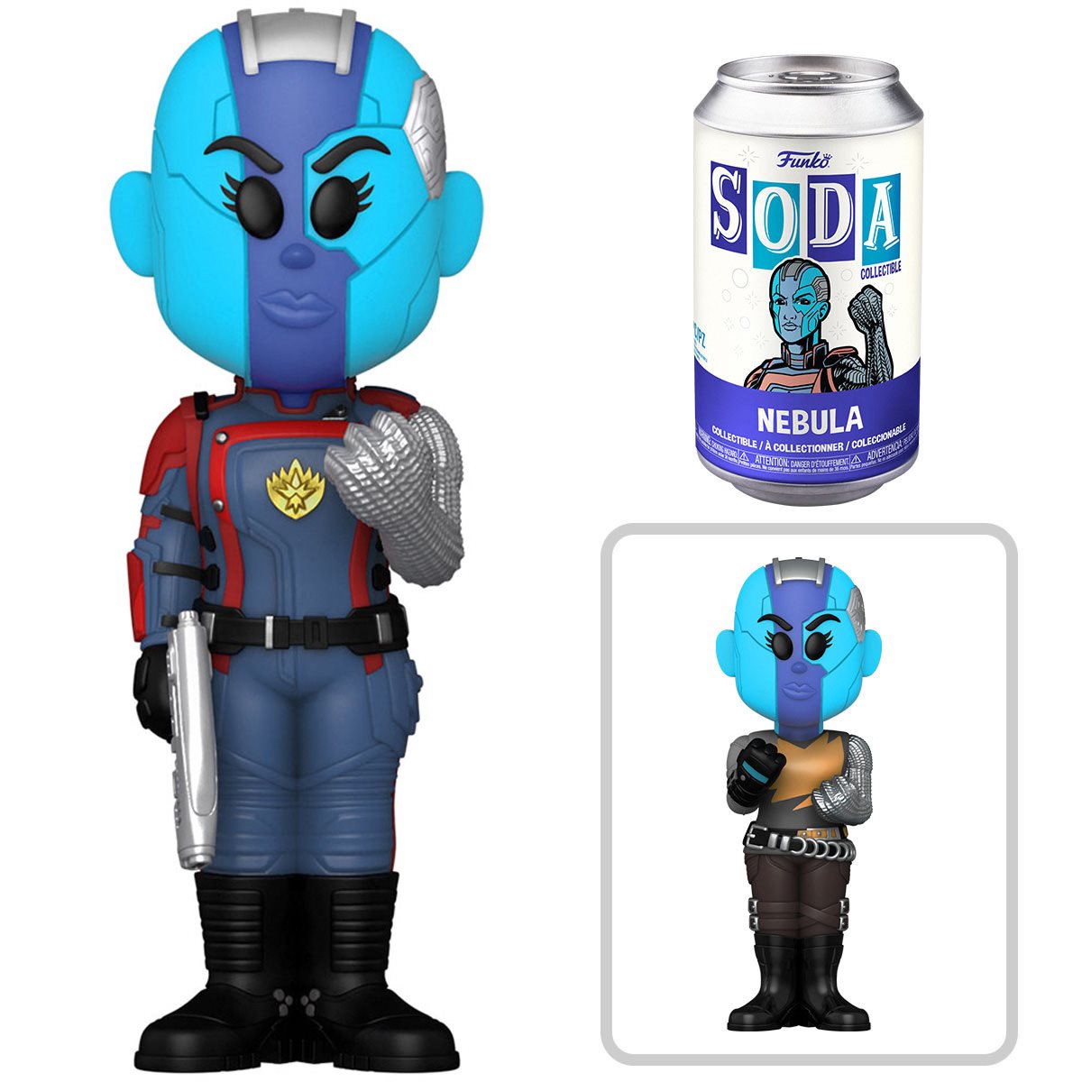 Vinyl Soda: Marvel: Guardian Of The Galaxy 3 - Nebula W/Chase ...