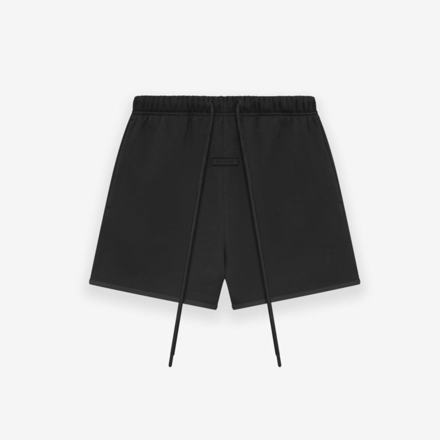 ESSENTIALS Sweat Shorts BLACK – SolesStoleMySoul