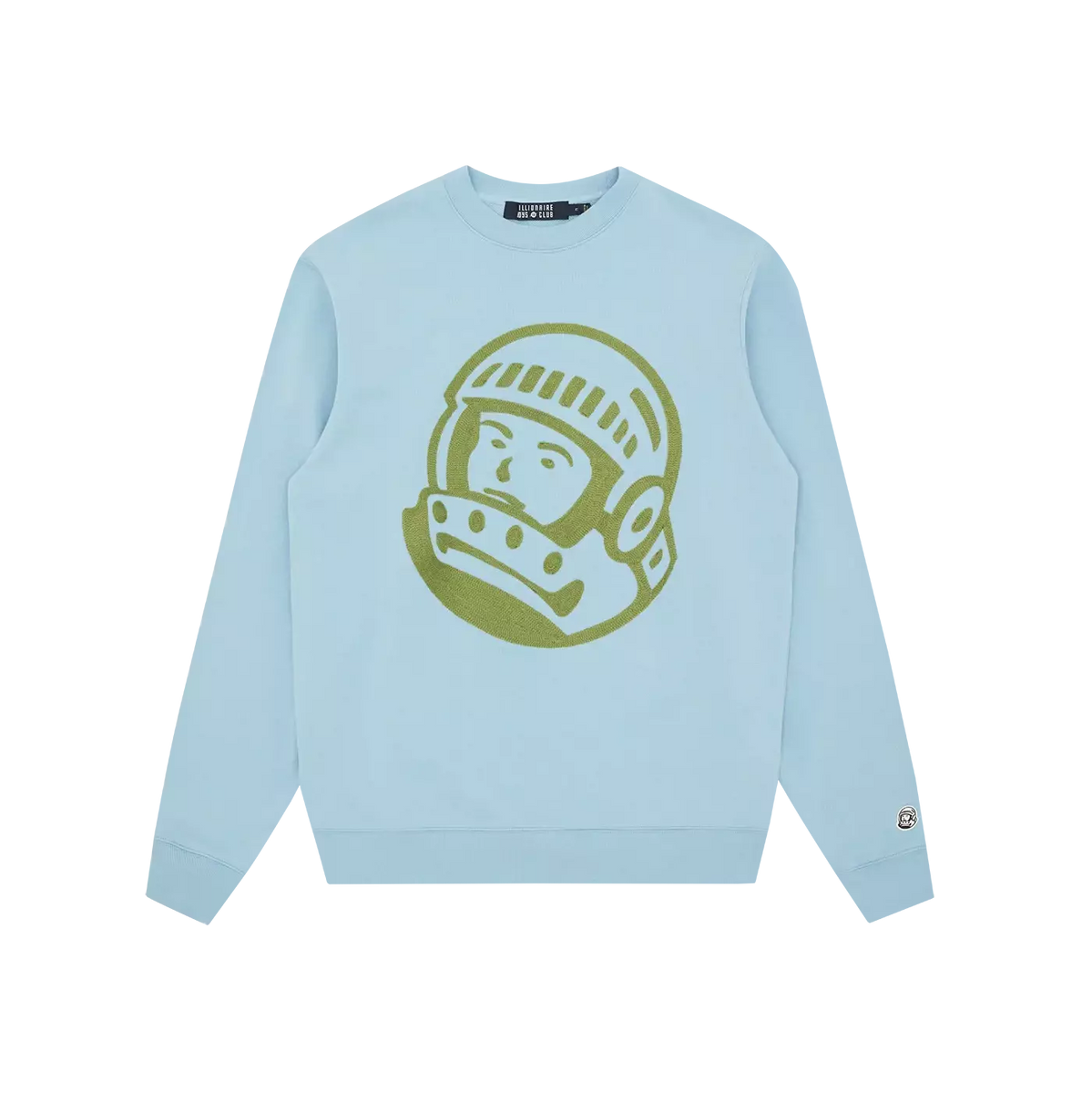 ASTRO LOGO CREWNECK SKY BLUE – SolesStoleMySoul