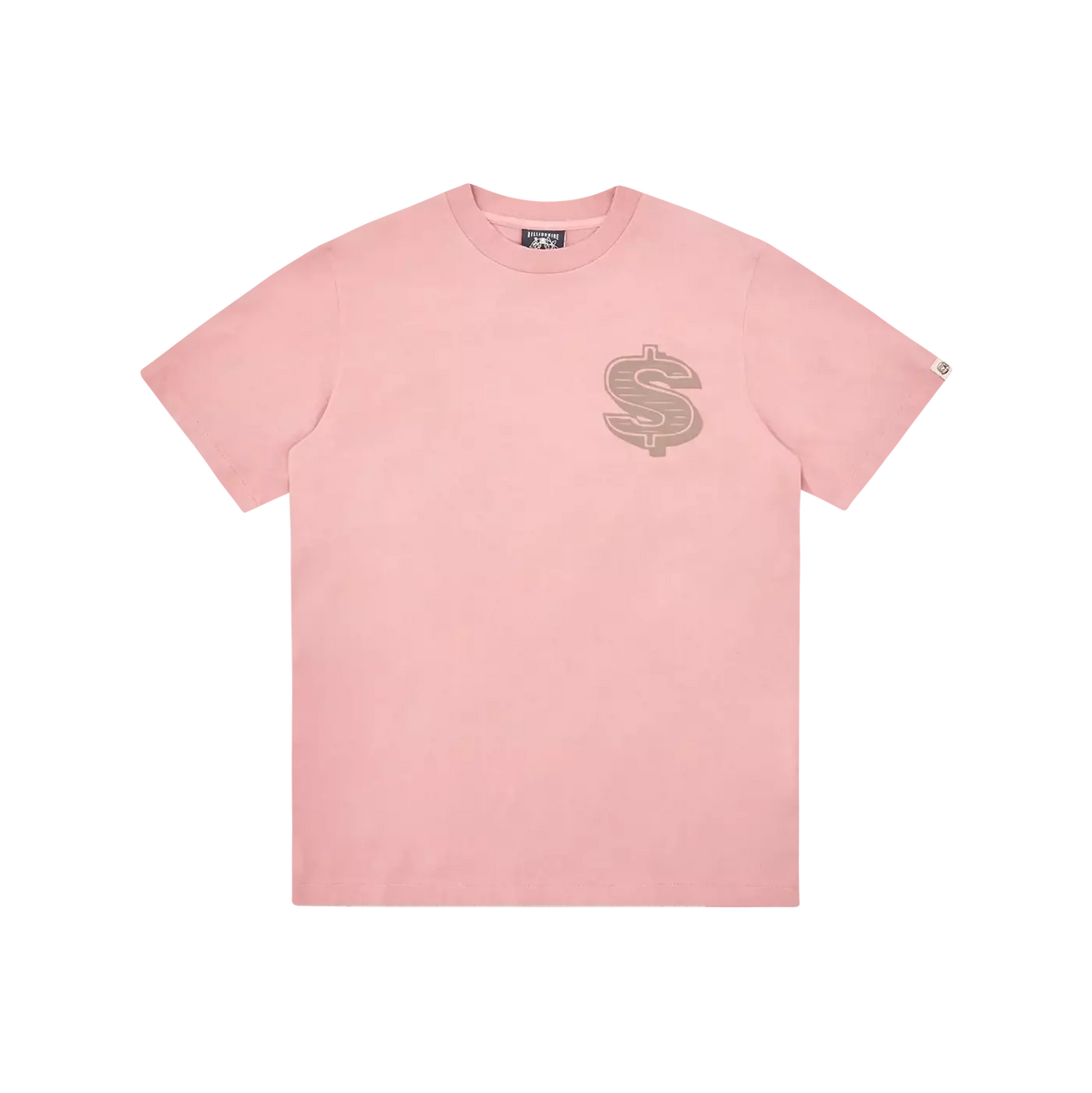 DOLLAR LOGO T-SHIRT PINK – SolesStoleMySoul