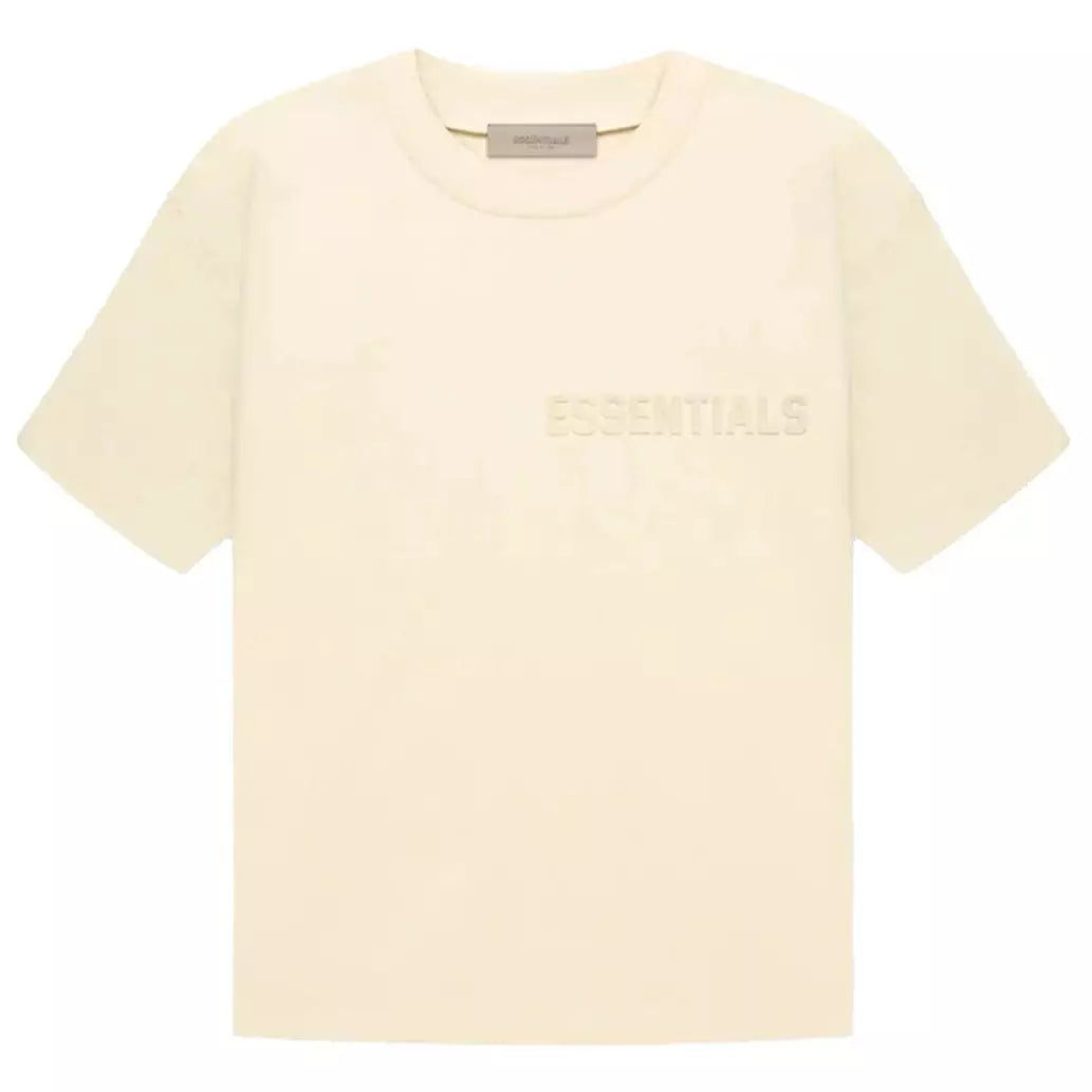 ESSENTIALS T-SHIRT - EGGSHELL – SolesStoleMySoul