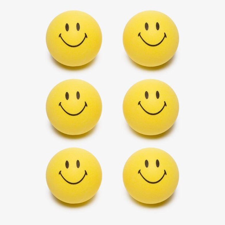 Smiley Ping Pong Balls – SolesStoleMySoul