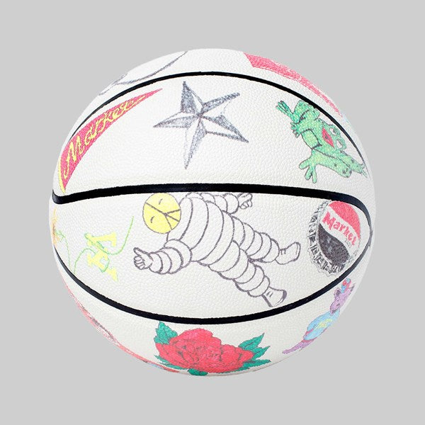 Market Varsity Hand-Drawn Basketball – SolesStoleMySoul